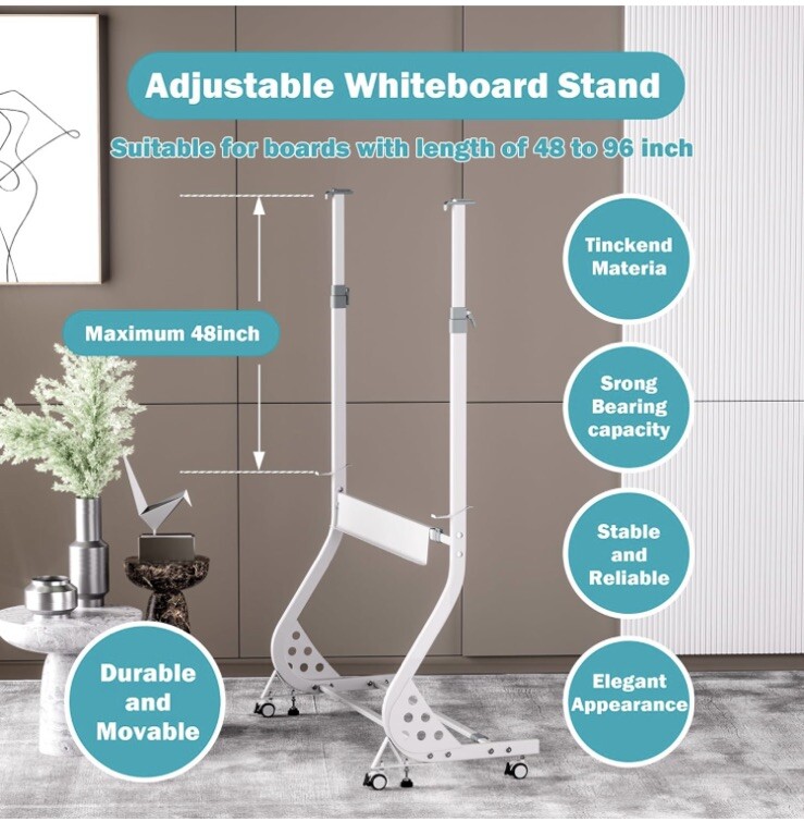 Telescoping Whiteboard