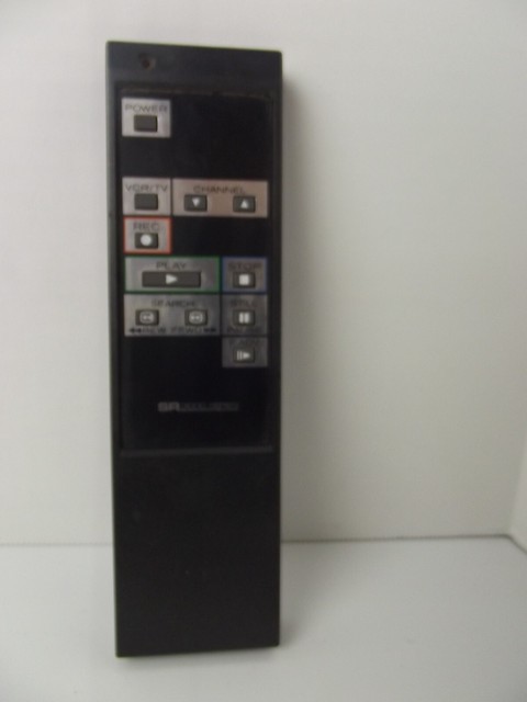 SEARS SR 3000 Series 5351/53511 VCR & TV Remote Control for sale online ...