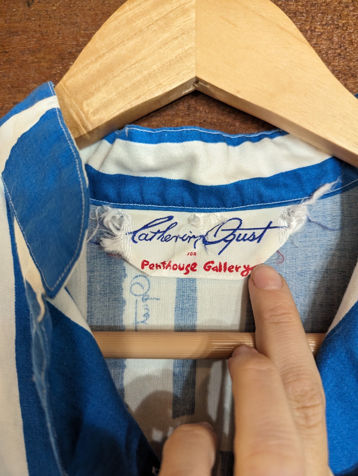 Catherine Ogust Penthouse Gallery Pocket Geometric Dr… - Gem