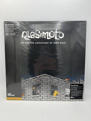 Quasimoto Further Adventures Lord Quas Vinyl Me Please Blue Yellow 2x ...