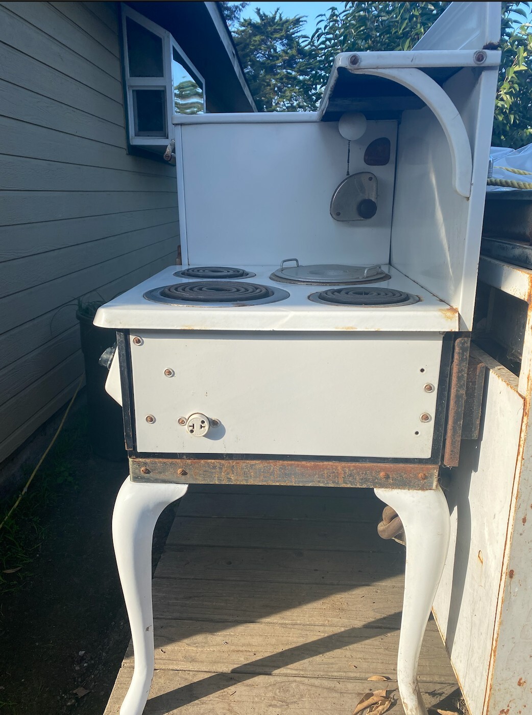 Vintage Hotpoint Electric Oven | eBay