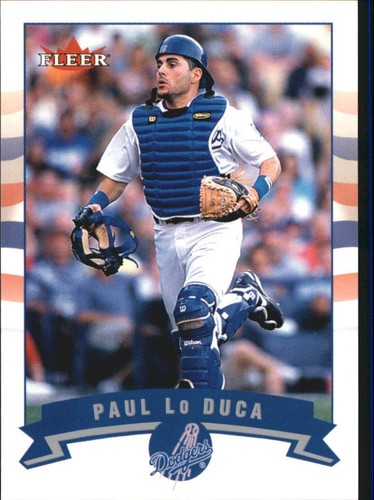 2002 Fleer - Tiffany #235 Paul Lo Duca /200 for sale online | eBay