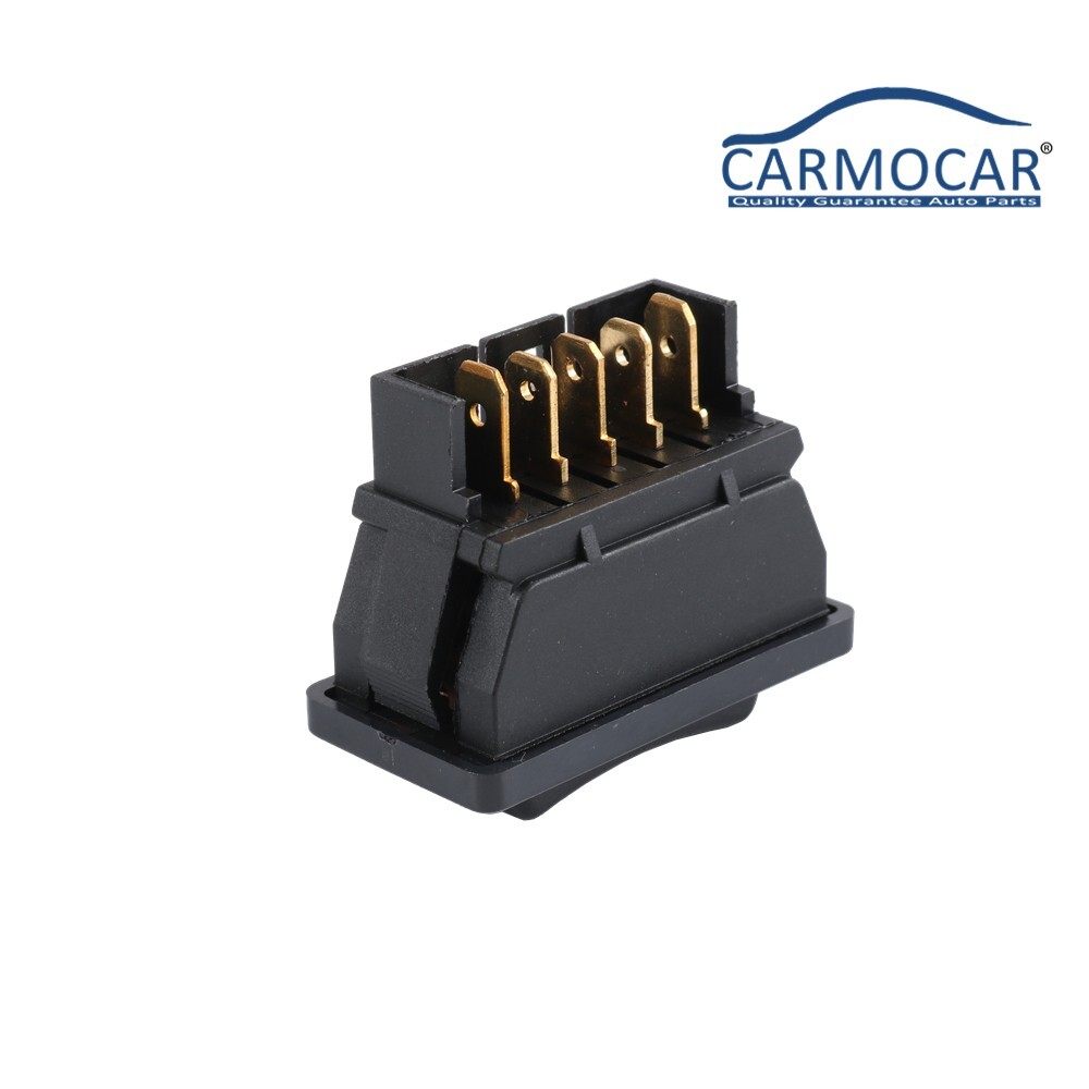 3 * Universal 5-pin ON/OFF SPST Momentary Power Window Rocker Switch ...
