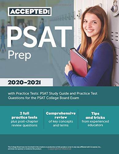 PSAT Prep 2020-2021 with Practice Tests: PSAT Study Guide and Practice ...