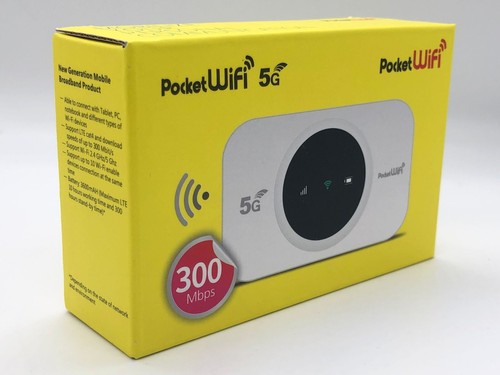 Pocket Wifi Router 5G Portable Wireless Mobile Hotspot Built-In 3600mAh ...