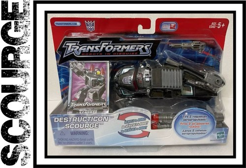 TRANSFORMERS RID _ DX CLASS _ DESTRUCTION SCOURGE _ (MOC) | eBay