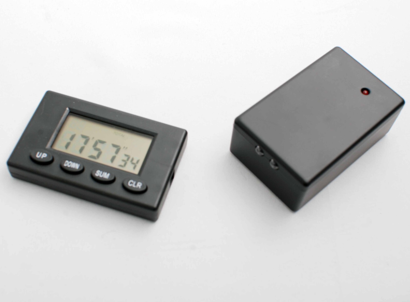 V1/V2/V3/V4 Training Track Racing Race Lap Timer Receiver Emitter for ...