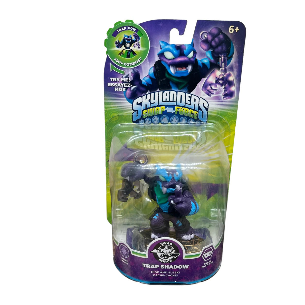 Skylanders Swap Force Trap Shadow Card