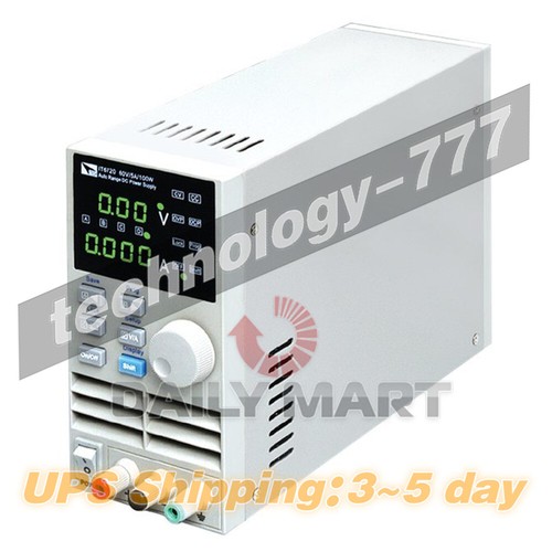 ITECH IT6720 Programmable DC Power Supply 60V 5A 100W | eBay