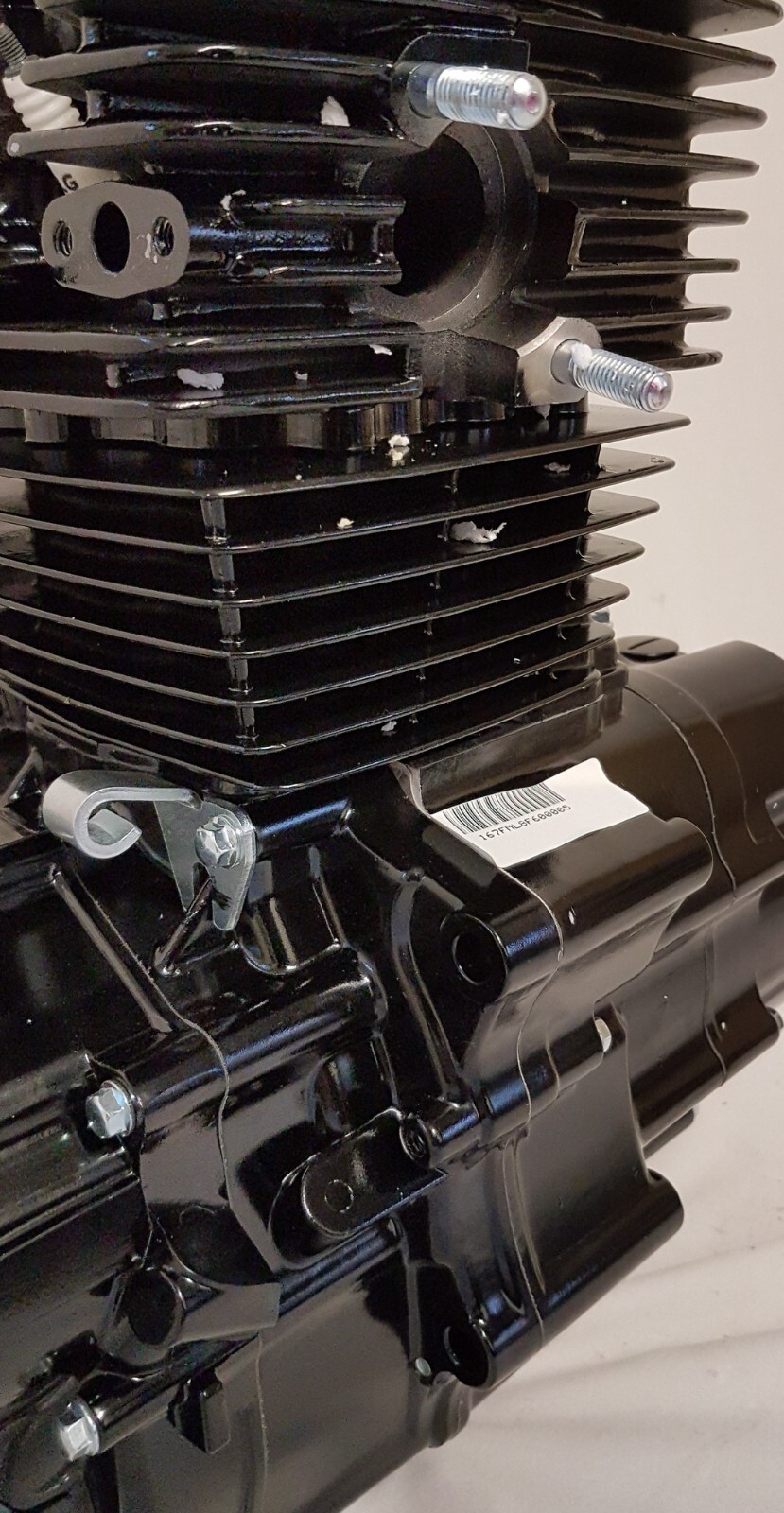 ENG14 COMPLETE ENGINE FOR BASHAN BS200S-3, 200CC AIR COOLED (167FML ...