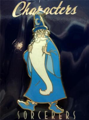 Disney WDI Characters in Sorcerer Hats Sword in the Stone - Merlin LE ...