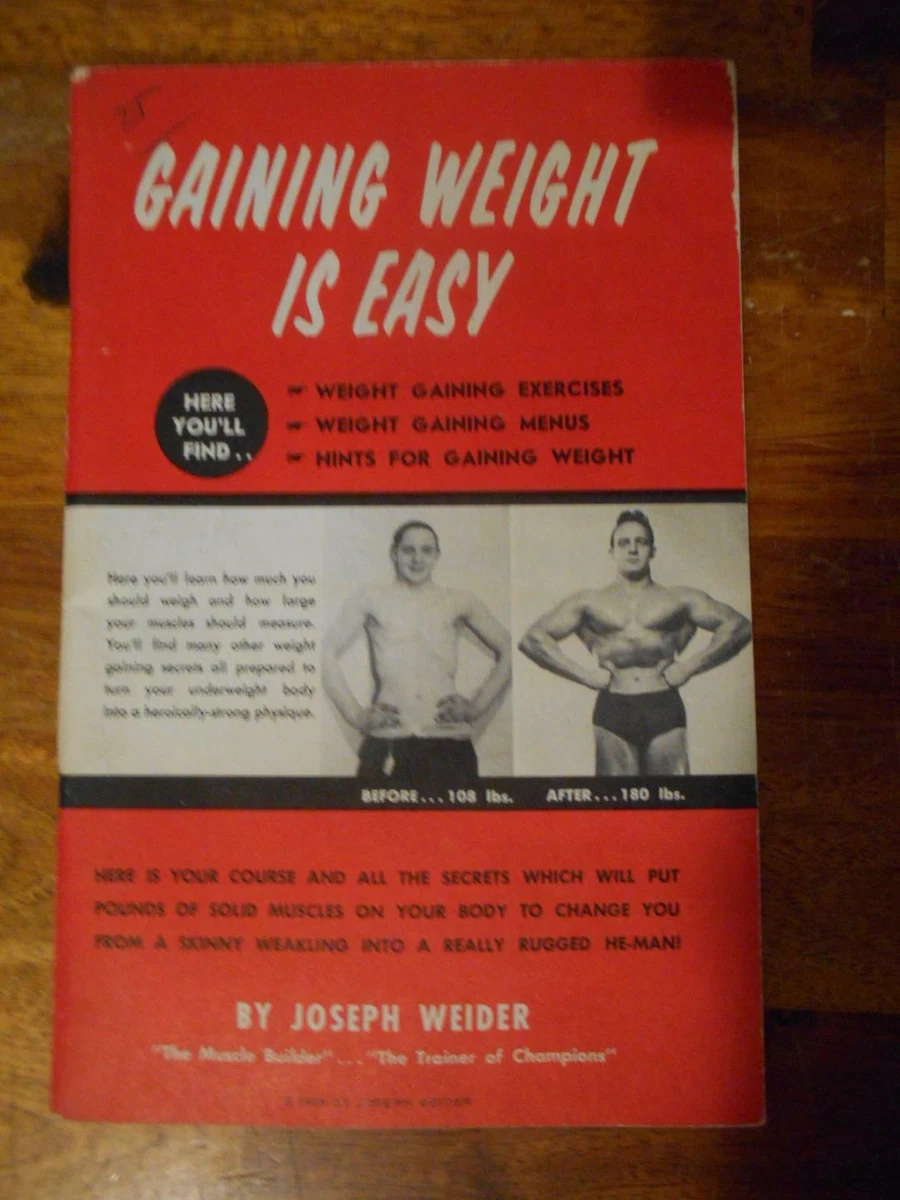 Weider Bodybuilding Book