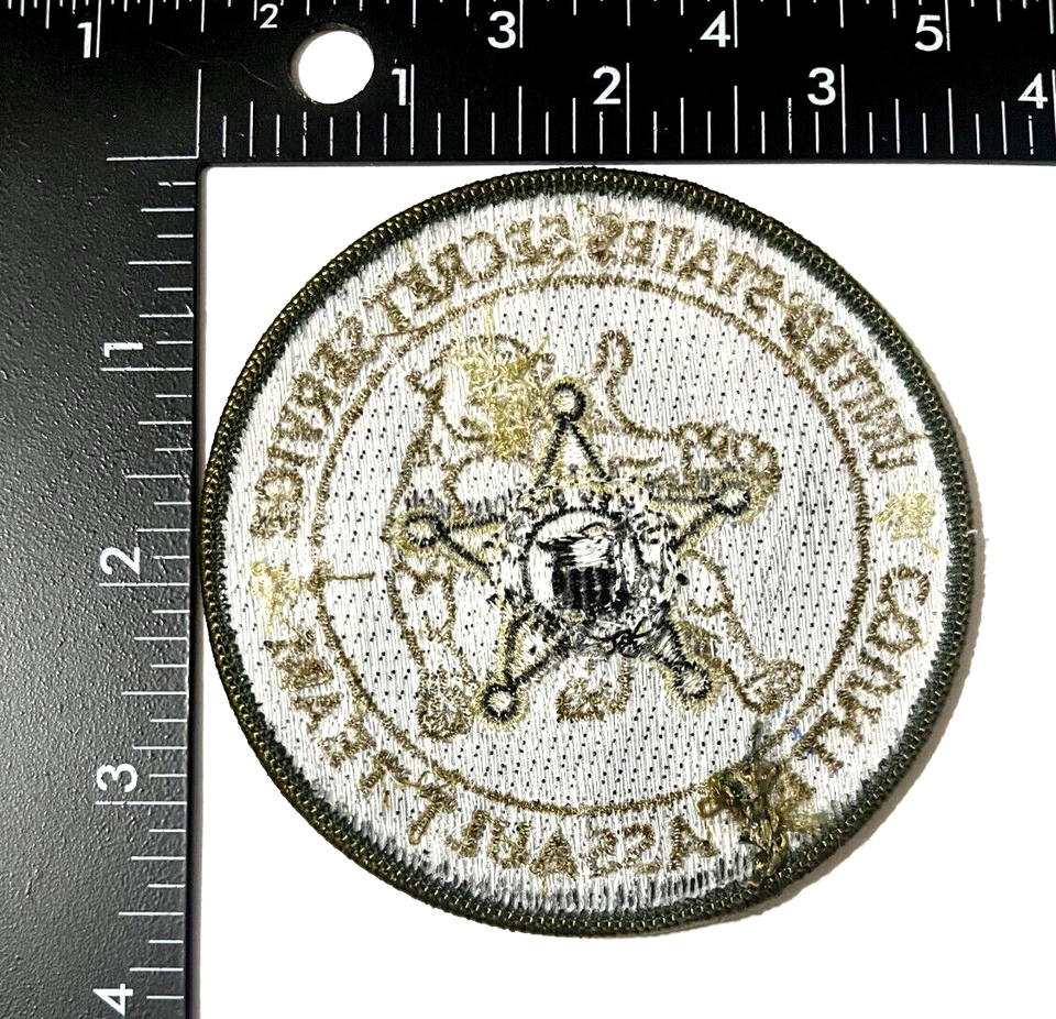 US SECRET SERVICE COUNTER ASSAULT TEAM (CAT) GREEN PATCH (PD7) | eBay