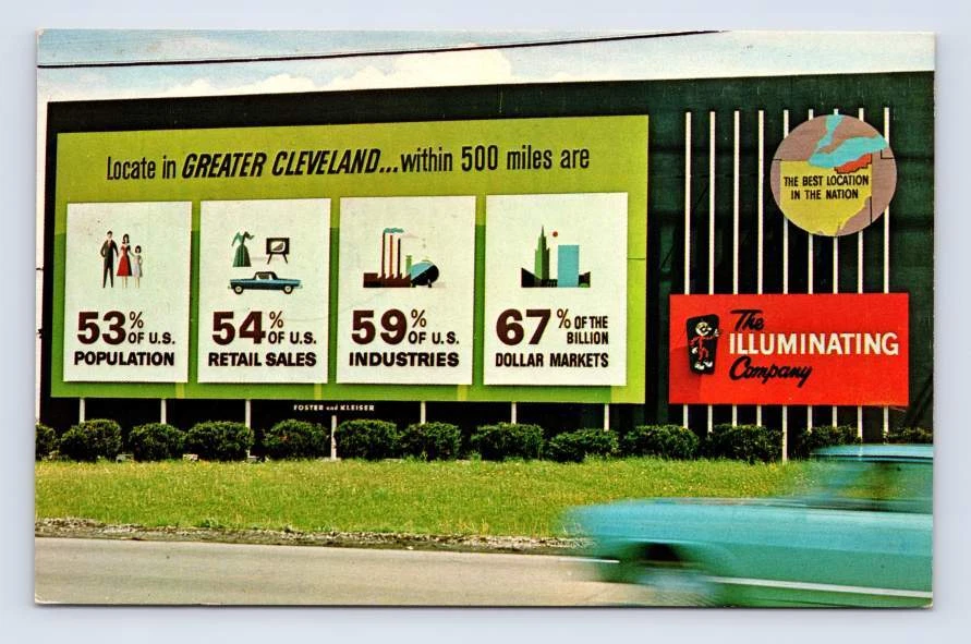 Vintage Billboard Signs