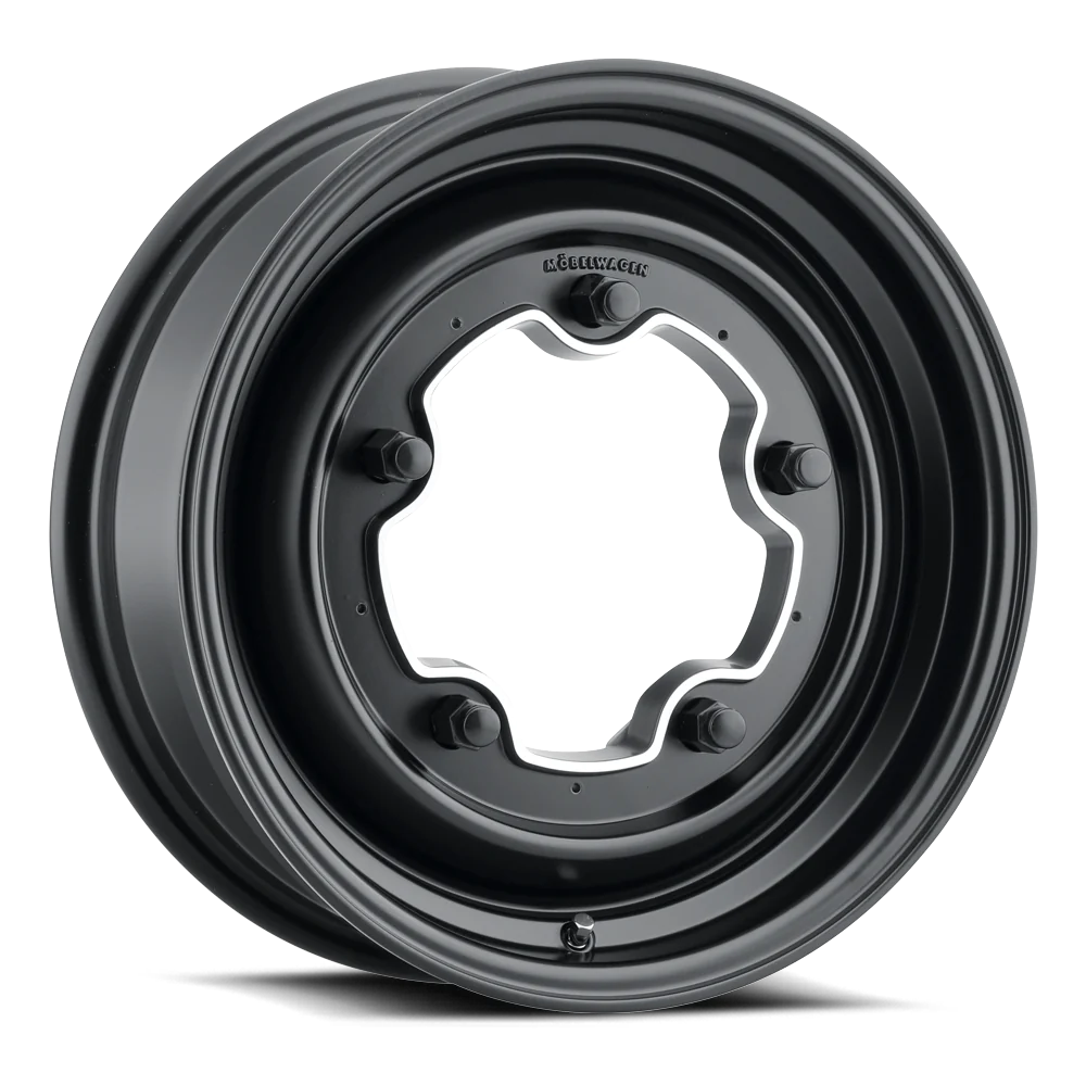 MOBELWAGEN 620B Smoothie Rim 15X7 5X205 Offset -16 Satin Black ...