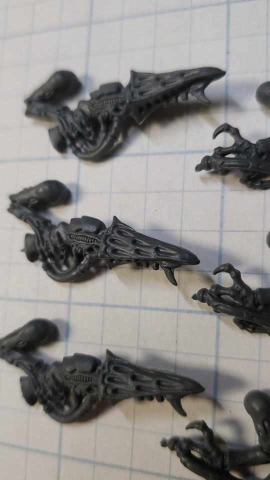 Warhammer 40k Tyranid Bits OOP Termagant Brood Devourer x3 Set | eBay