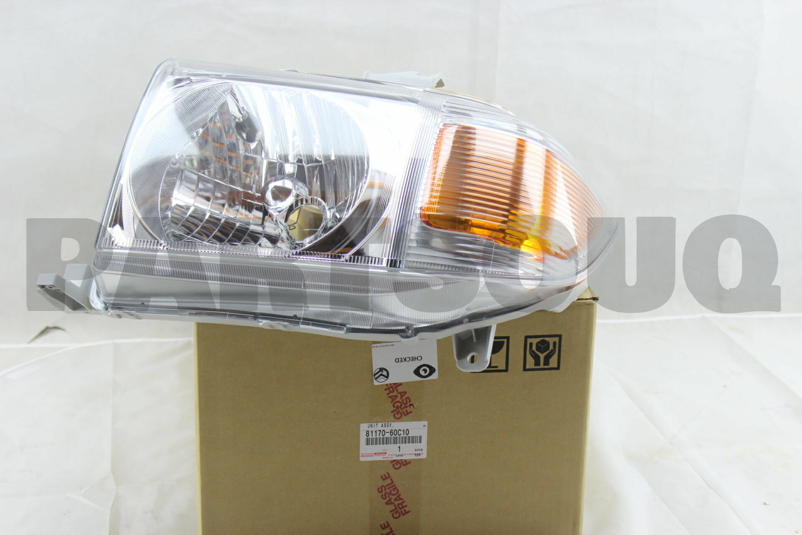 8117060C10 Genuine Toyota UNIT ASSY, HEADLAMP, LH 81170-60C10 | eBay