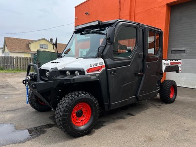Utility Vehicles - Enclosed Cab