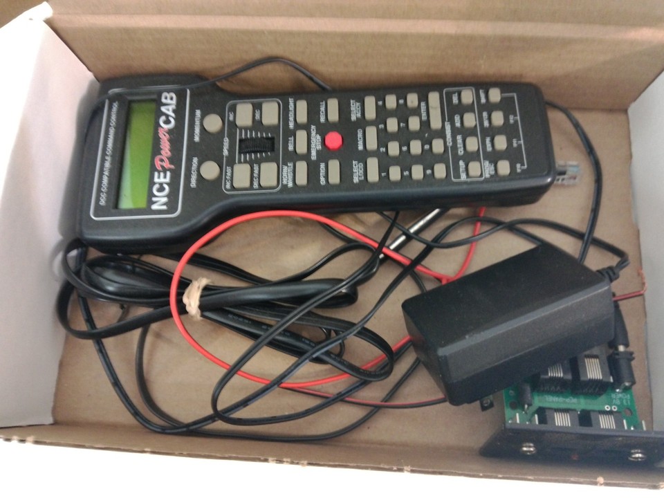Power Cab Complete DCC Starter System Set w Power Supply | eBay