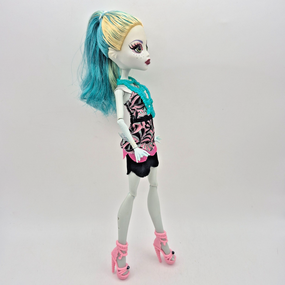 Monster High Frights Camera Action Lagoona Blue Fashion Doll 2013 ...