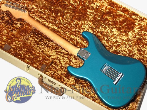 Fender USA 2023 Eric Johnson Stratocaster Rosewood (Lucerne Aqua Firemist) | eBay