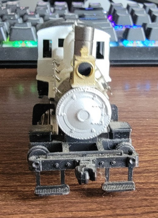 RSO Atest Z 75145 HO Scale Powered Canadian Pacific 0-4-0 Steam Engine ...