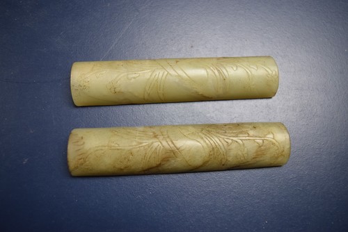 A pair ming dynasty jade paper weights. 5.5 inches length. | eBay