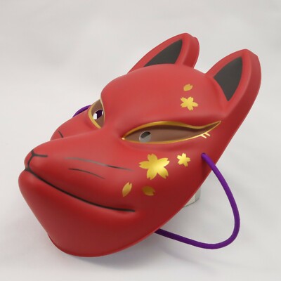 Japanese Fushimi Inari Red Fox OMEN Mask Interior Display Cosplay Japan ...
