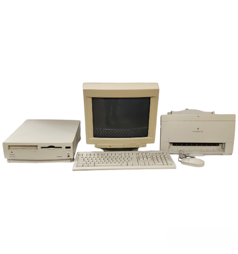 Apple Macintosh Performa 6360 w/ Apple Monitor & Apple Color Style ...