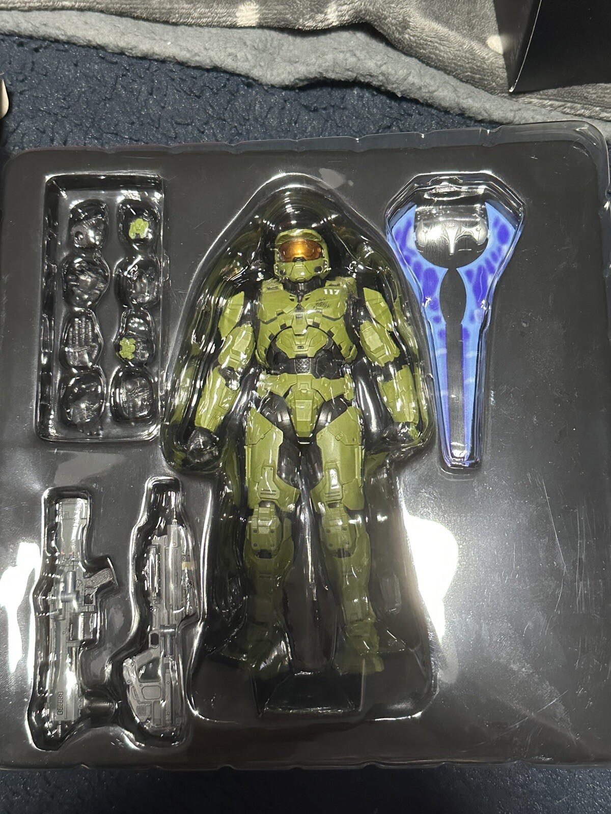 1000 Toys Halo Infinite Master Chief Mjolnir Mark VI Action Figure ...