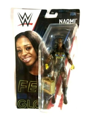 WWE Naomi Figure Series 84 Feel the Glow With Money In The Bank Package ...
