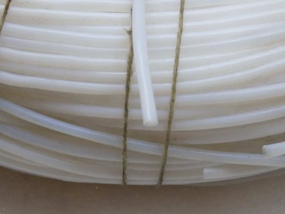 1m/1000mm TEFLON PTFE F-4D TUBING ID-2.0mm WALL-0.3mm USSR | eBay