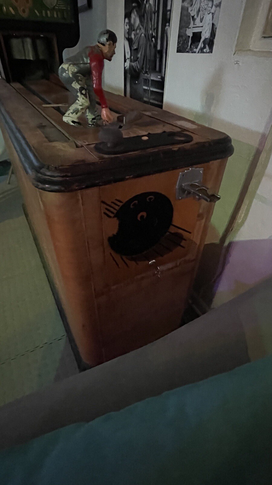 40s/50s Evans Ten Strike Bowling Arcade Machine Project Vtg | eBay