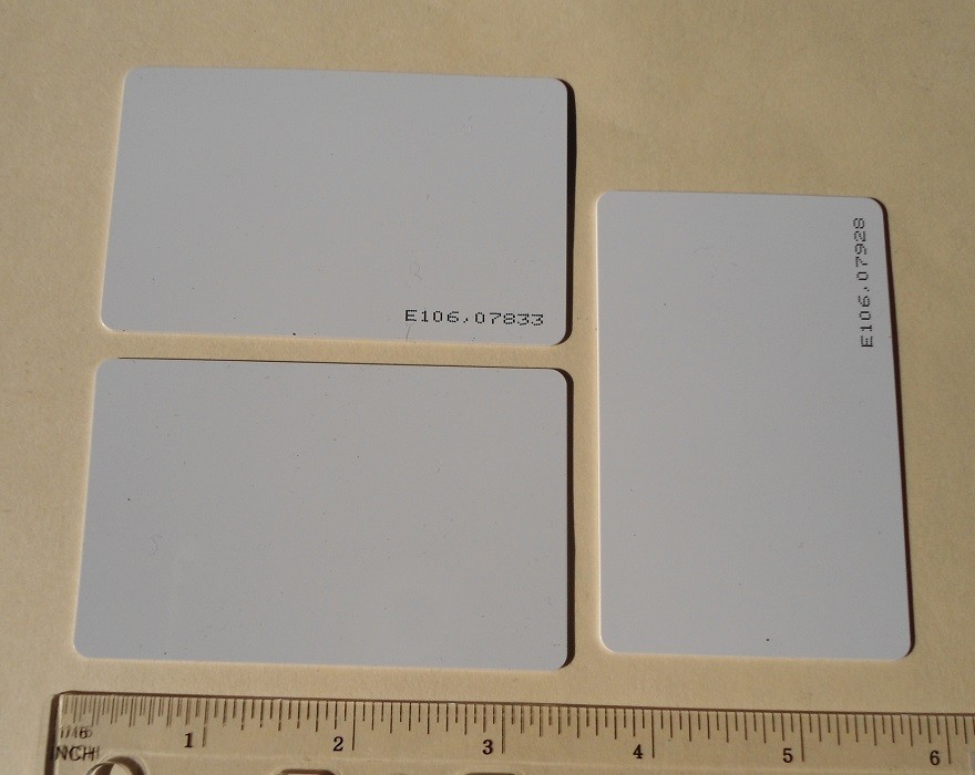 81-EA125-101 Geovision GV-AS ID Card, 125KHz, New, Ship from California ...