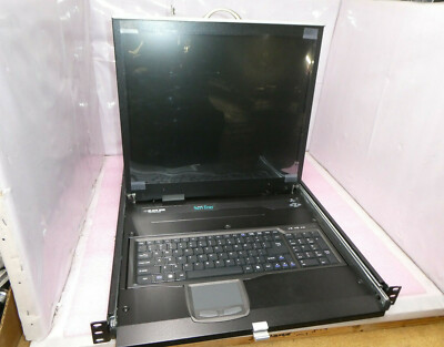 Black Box KVT419A-R4KV ServTray Station / 19" / 8-Port / USB / PS/2 ...