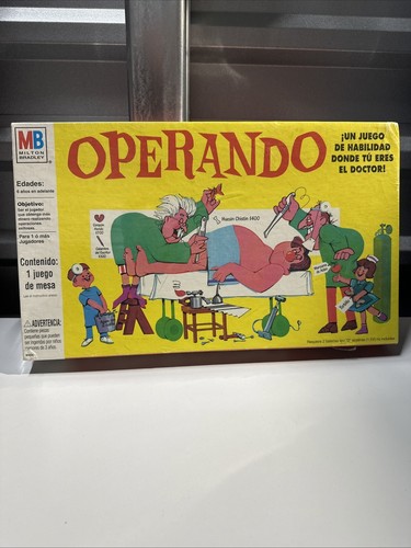 Vintage 1965 Operation Electronic Board Game New & Sealed operando ...