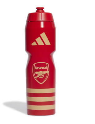 adidas Arsenal Water Bottle - Red/Gold | eBay