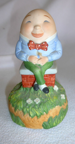 Schmid Humpty Dumpty Music Box Porcelain | eBay