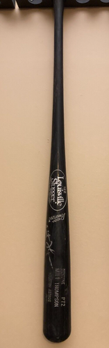 Milt Thompson 1994-95 Signed Louisville Slugger Game Used Bat - Houston ...