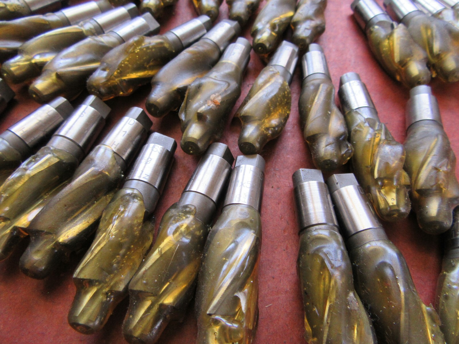 2 x Zapfensenker H.Bilz D1 HSS Ø 11 x 5 Fräser Senker GL ca. 45 mm #V15 ...