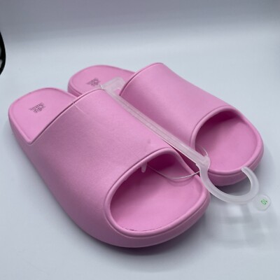 Pink Sandals Slides Foam Wild Fable Size 10 Women's | eBay