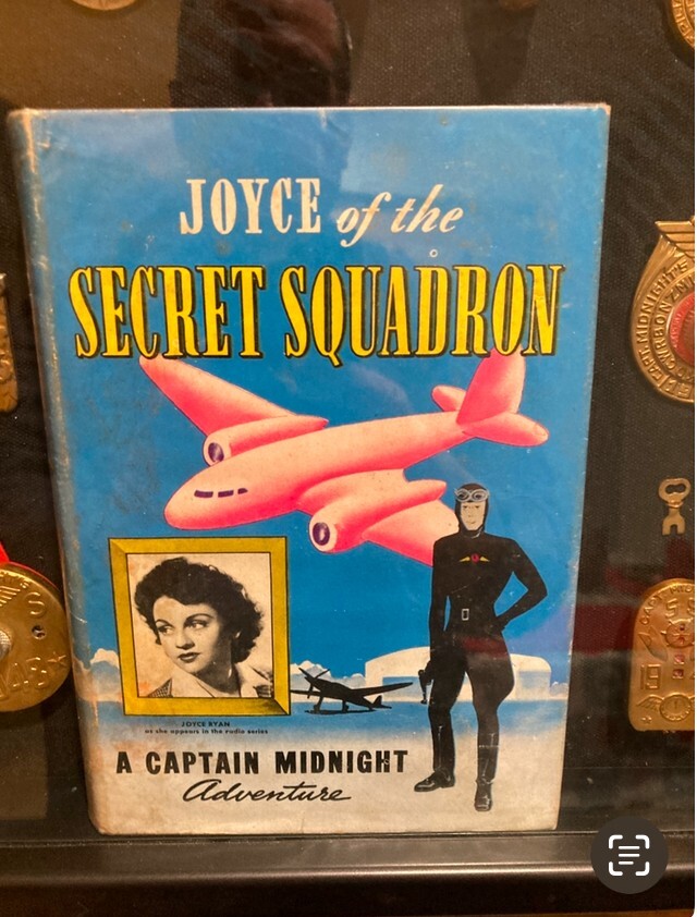 VINTAGE 1940'S & 50'S CAPTAIN MIDNIGHT OVALTINE PREMIUM LOT RING ...