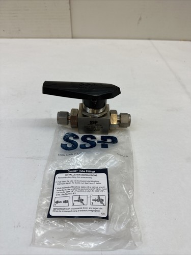 SSP FloLok 38PD8-316 Floating Ball Valve Stainless Steel for sale ...