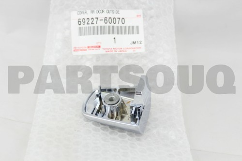 6922760070 Genuine Toyota COVER, REAR DOOR OUTSIDE HANDLE, RH 69227 ...