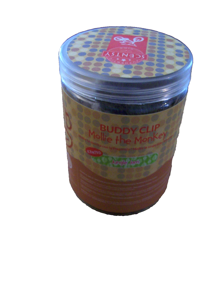 Mollie the Monkey Scentsy Buddy Clip Jungle Jam Scent NIB | eBay