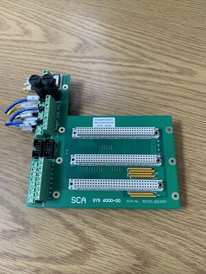 SCA SYS 6000-00 BUS CHASSIS 90153.001000 See Pics | eBay