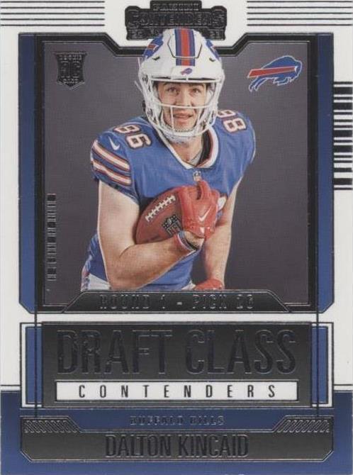2023 Panini Contenders - Draft Class Contenders Dalton Kincaid #7 (RC ...