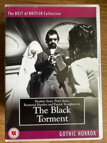 The Black Torment DVD 1964 British Horror Movie Classic w/ Heather ...