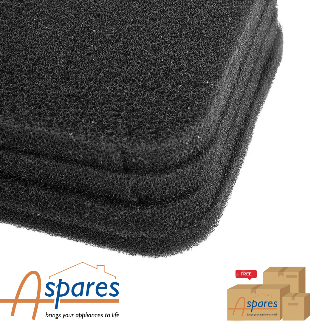 4X HOOVER CONDENSER TUMBLE DRYER SPONGE FILTER BLACK 40006731 | eBay UK