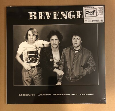 EP: THE REVENGE - self titled s/t 1978 UK PUNK NEW SEALED | eBay